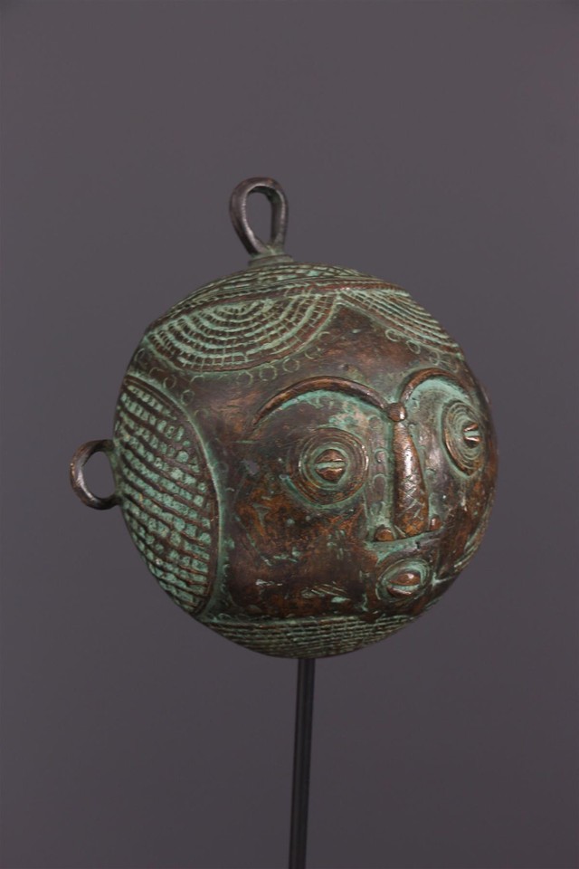 Masque Akan AFRICAN ART AFRICAIN ANCIEN TRIBAL PREMIER PRIMITIF no ...