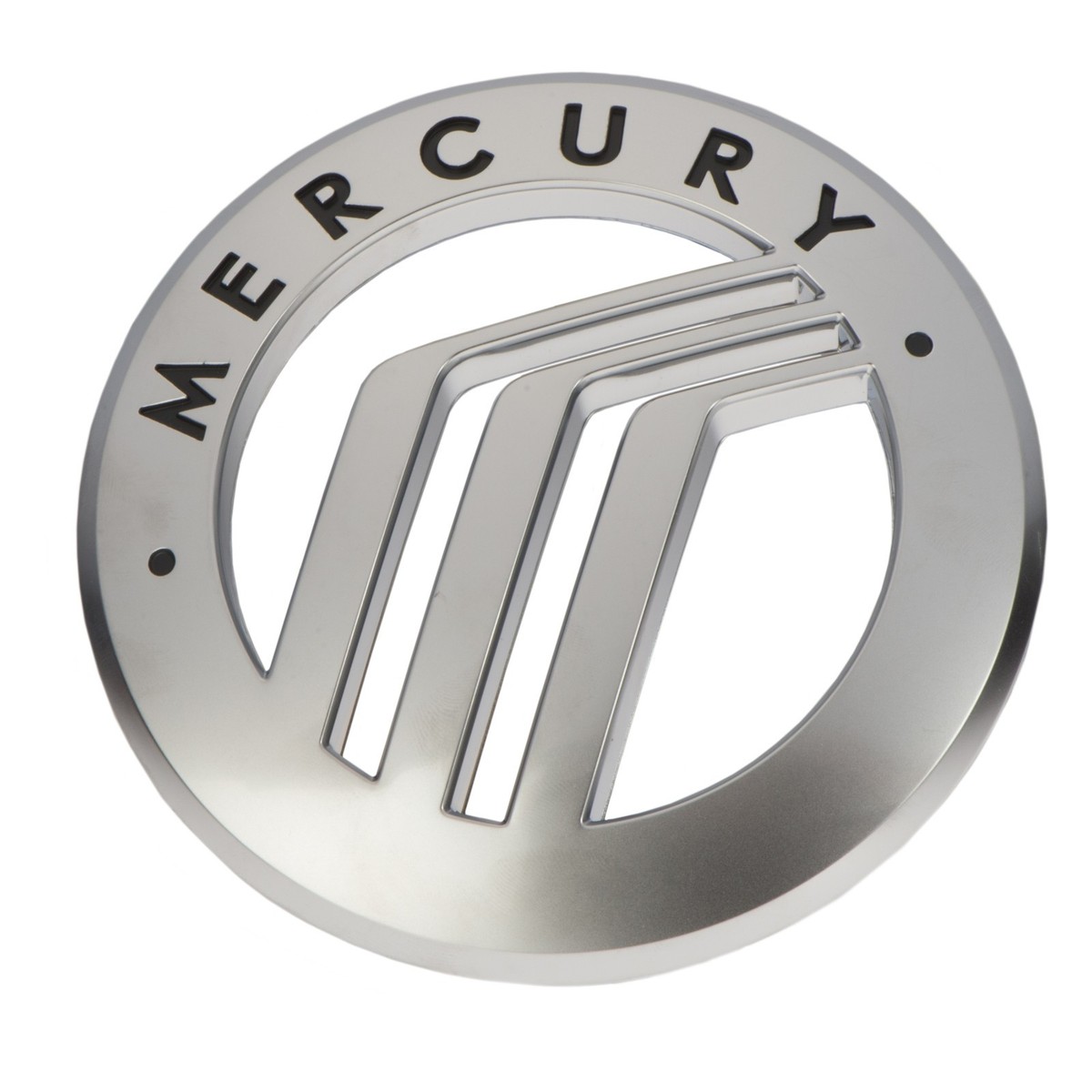 マーキュリーカーのロゴ