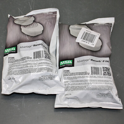 Respirator Masks - Msa Filter