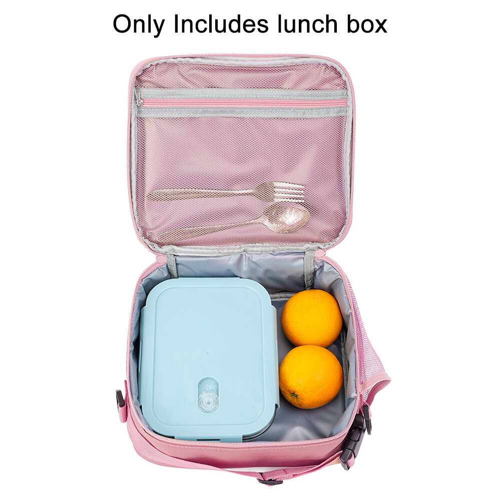 Lunch Box Thicker Storage Organizer Insulated Carry Case Food ...
