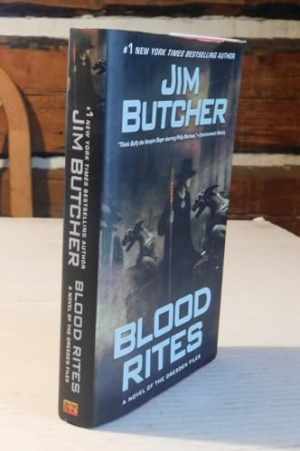 Blood Rites: A Novel of the Dresden Files - Hardcover, by Butcher Jim ...