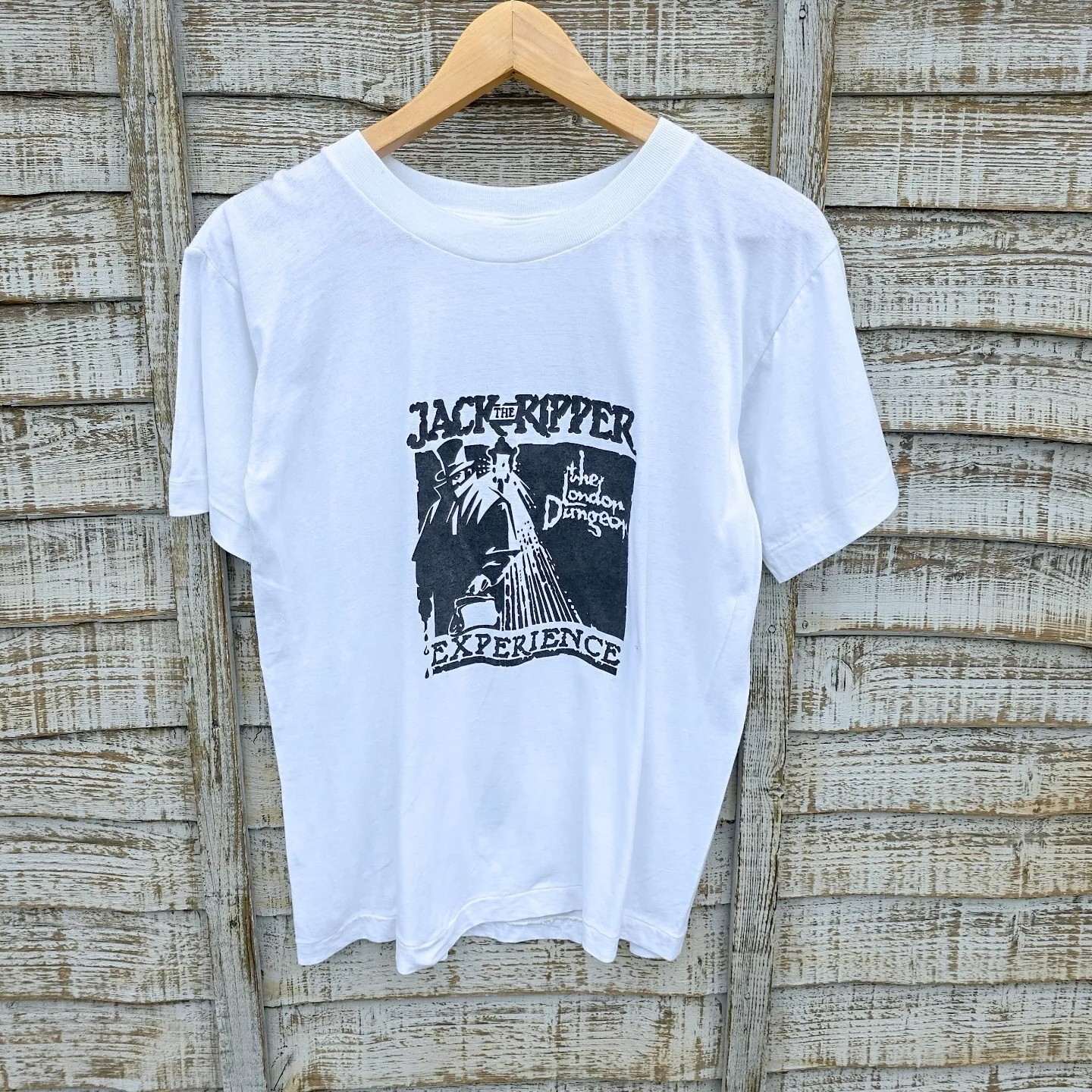 Rare Vintage 80s Jack The Ripper London Dungeons Sing… - Gem