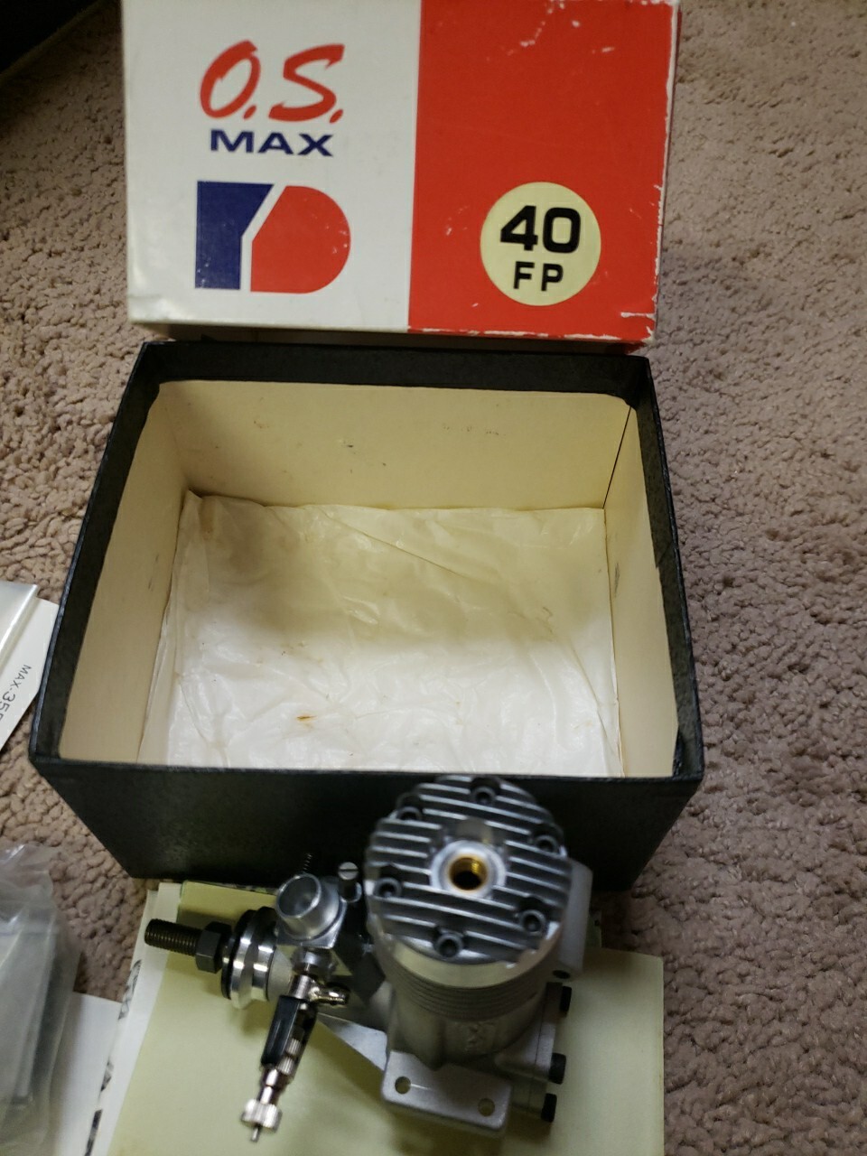 OS Engine - OS max 40 FP - New - NJ23 | eBay