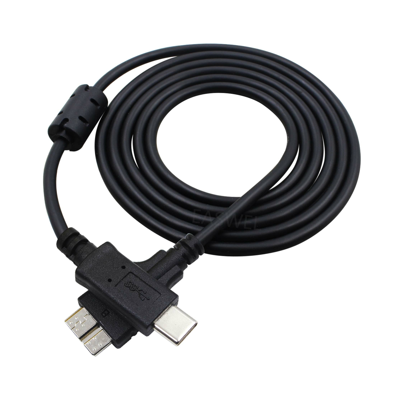 Type C USB Data Cable For WD My Passport 2TB WDBY8L0020BBK-01 4064 ...