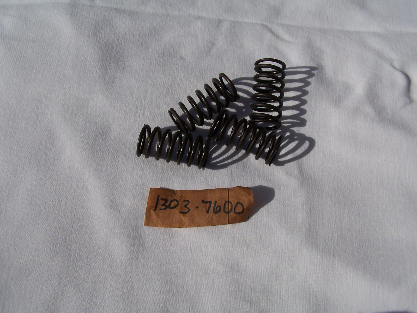 Moto Guzzi Valve Spring Full Set 4x13037600 4x13037400 For Most early ...