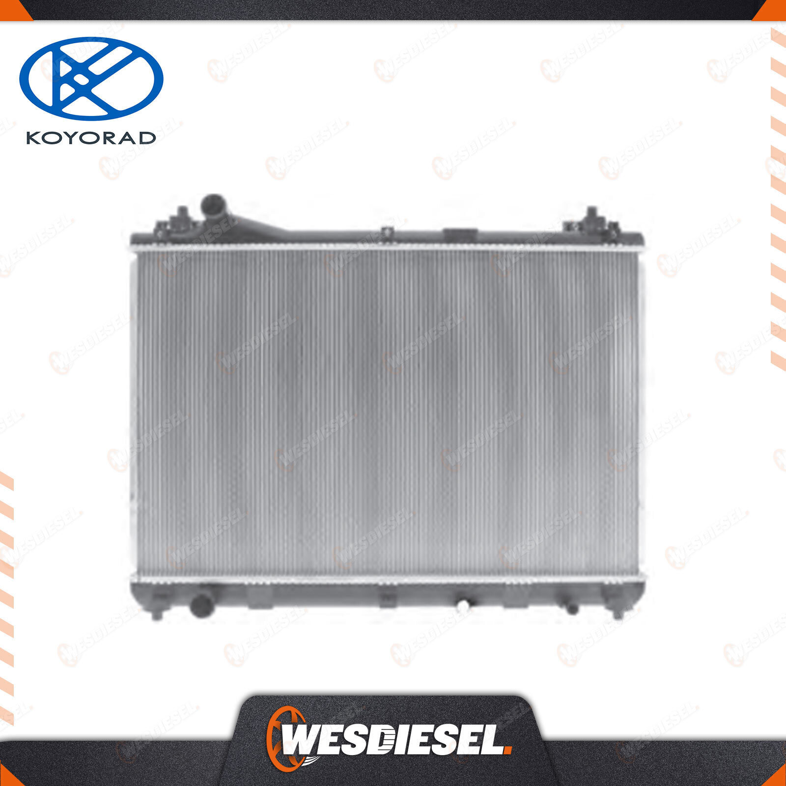Koyorad Radiator for Suzuki Grand Vitara JB Diesel Manual 05-On 450 x ...