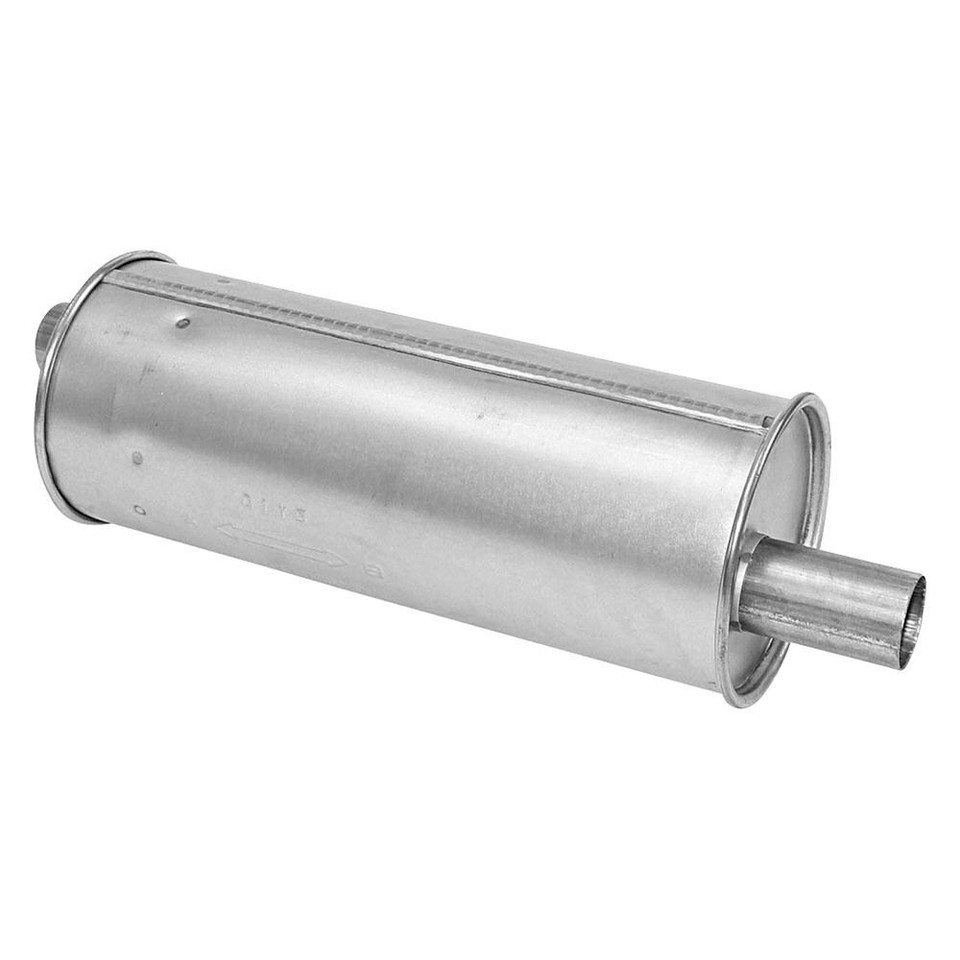 AP Exhaust Enforcer Series Aluminized Steel Round Exhaust Muffler 1.75 ...