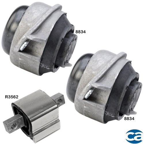 Engine & Trans Mounts 3Pcs Set For Mercedes-Benz S320 3.2L 1292400817 ...