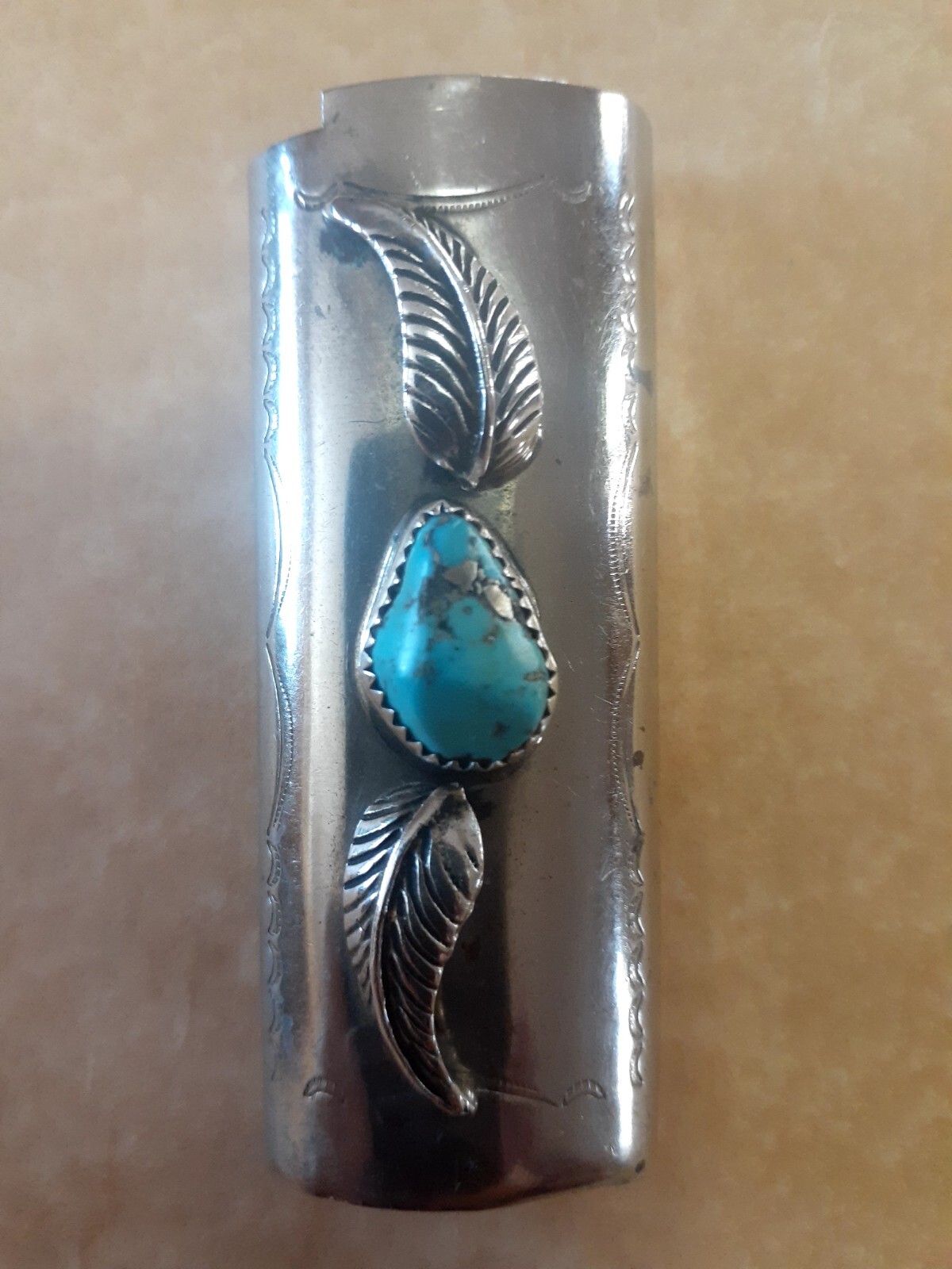 nativeAmerican sterling Silver Bic Lighter Cases | eBay