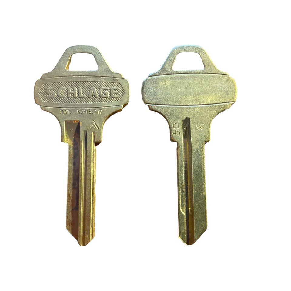 Schlage C145 Everest Key Blanks (6-Pin) Lot of 11 | eBay