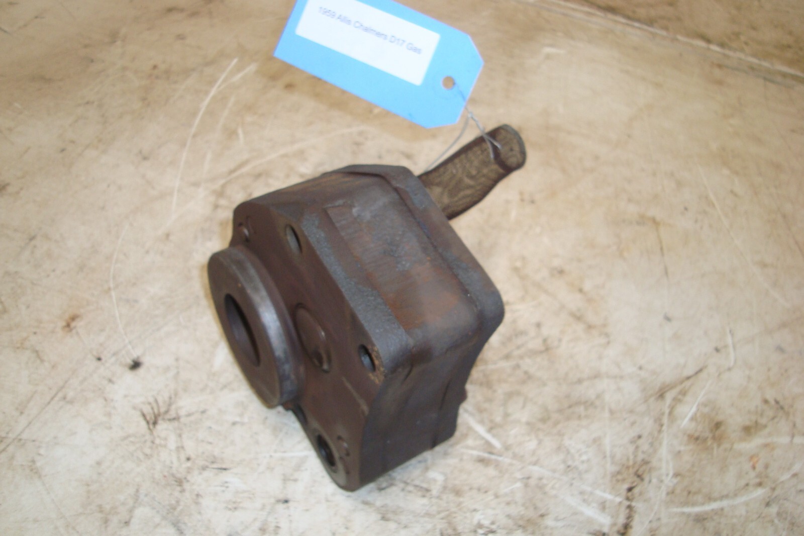 1959 Allis Chalmers D17 Gas Tractor Transmission Hydraulic Pump | eBay