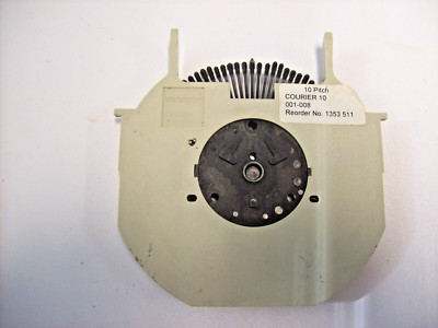 Typewriters & Word Processors - Typewriter Printwheel