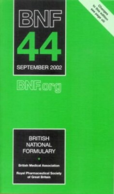 British National Formulary (BNF) 44: v. 44 Paperback Book The Fast Free ...