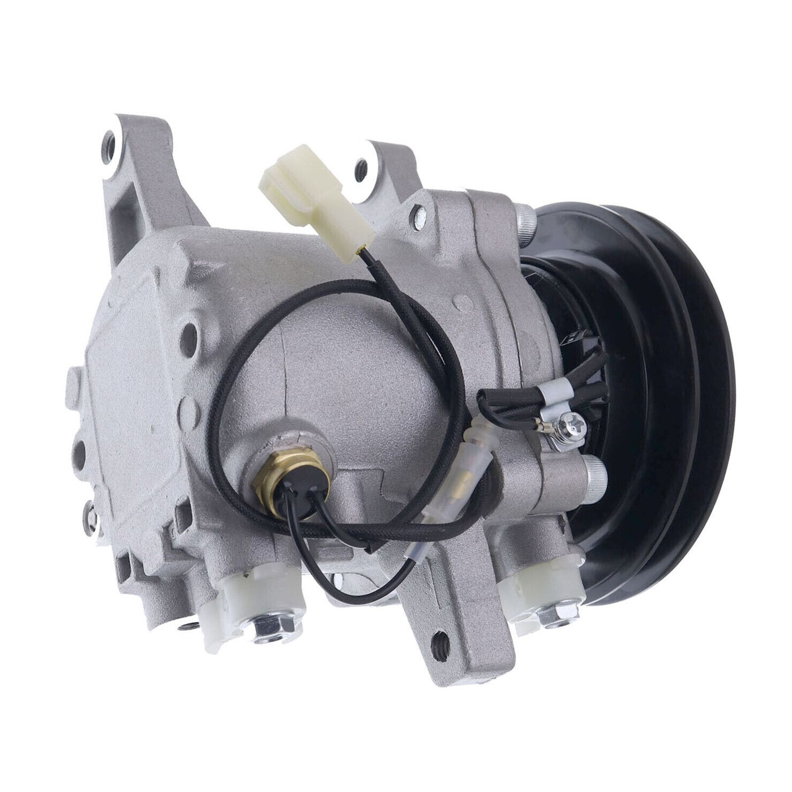 A/C Compressor SV07E RD451-93900 for Kubota U35-4 U55 KX040-4 KX057-4 ...