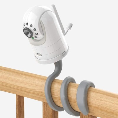 Flexible Wall Mount Bracket Attach Your Crib Monitor Home Security ...