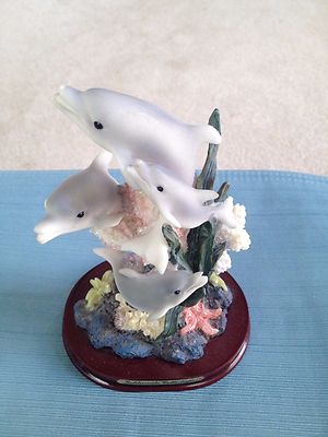 GOLDENVALE COLLECTION, DOLPHIN FAMILY FIGURINE | eBay