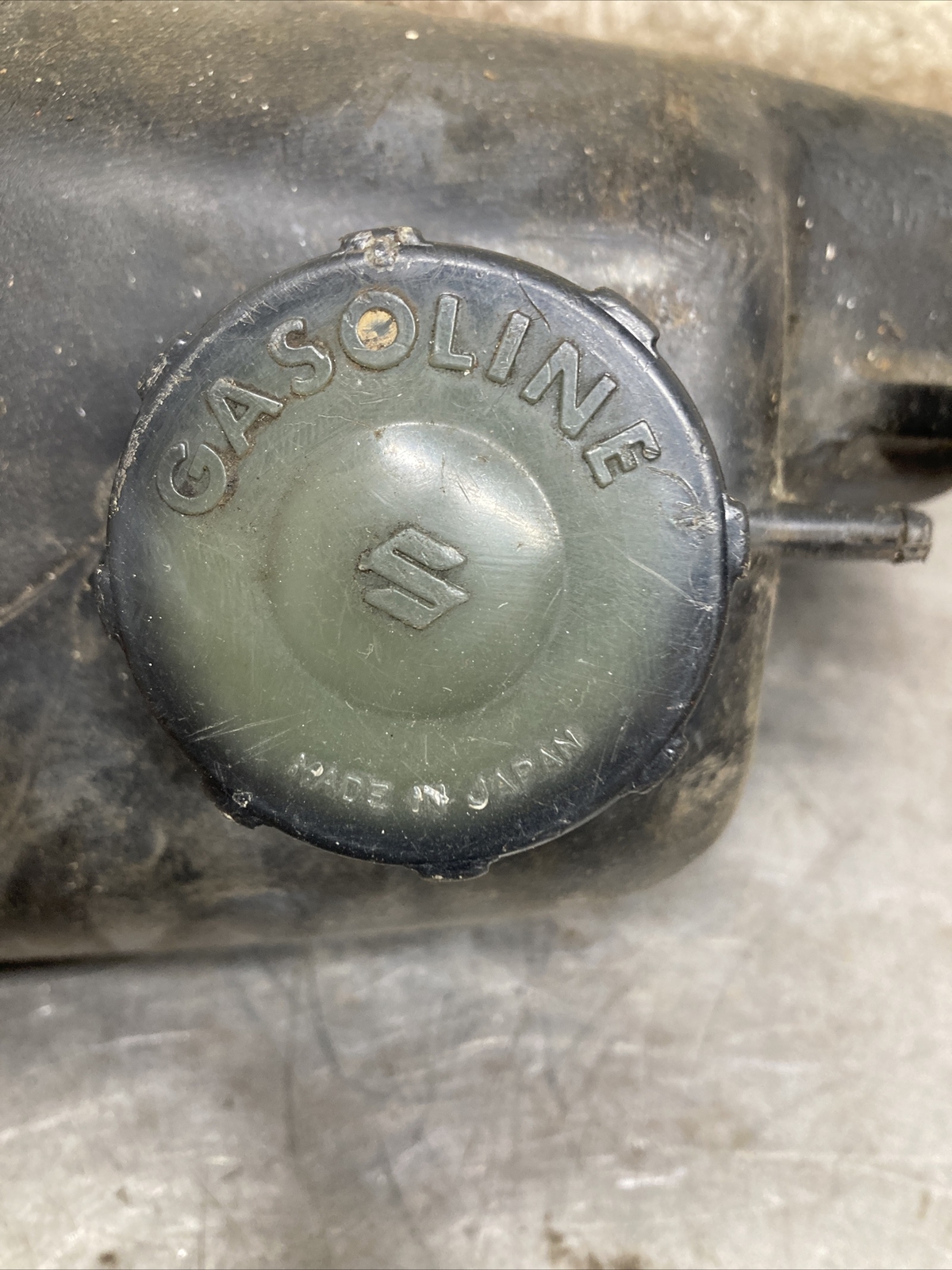 1971 Suzuki Mt50 Mt 50 Trail hopper Mini Bike Gas Fuel Petrol Tank With ...