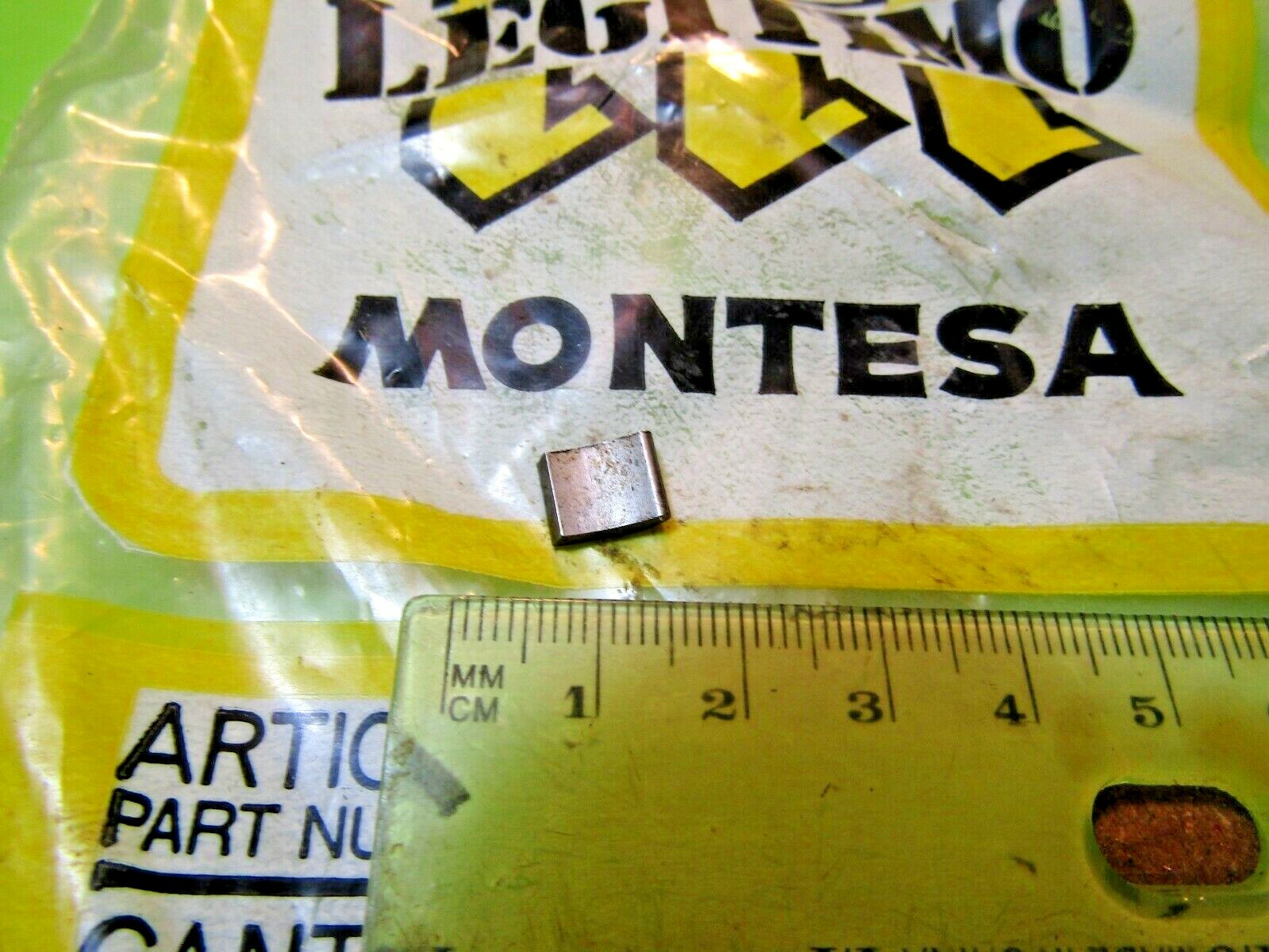 Montesa Cota 25 25A Cota 49 Kick Starter Key Way p/n 0765.002 NOS 1971 ...