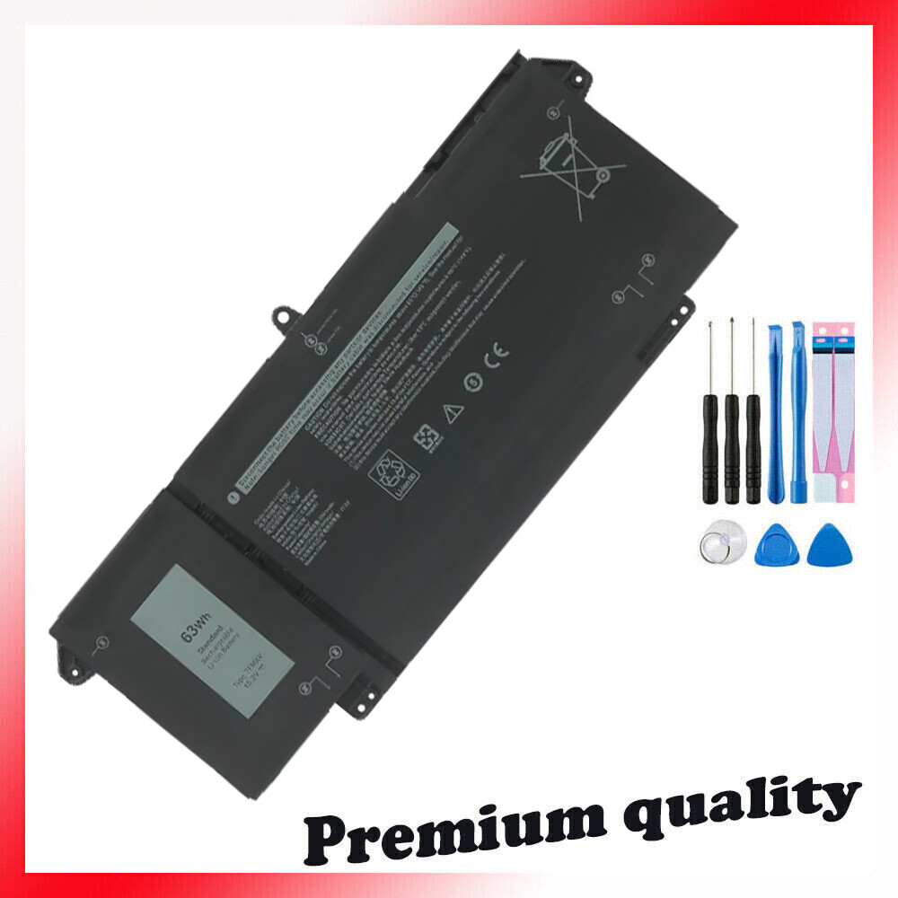 9JM71 Battery For Dell Latitude 5320 7320 7420 7520 7FMXV 4M1JN 1PP63 ...