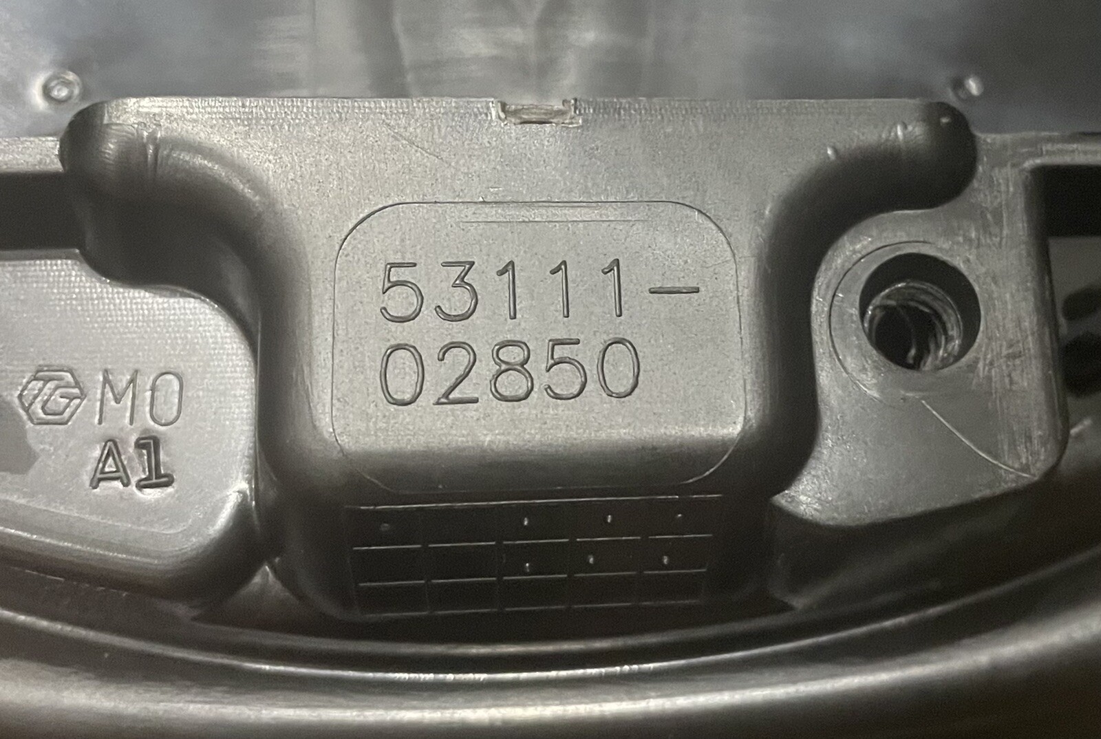 2020 - 2021 Toyota Corolla Front Upper Grille W/Emblem 53111-02850 OEM ...