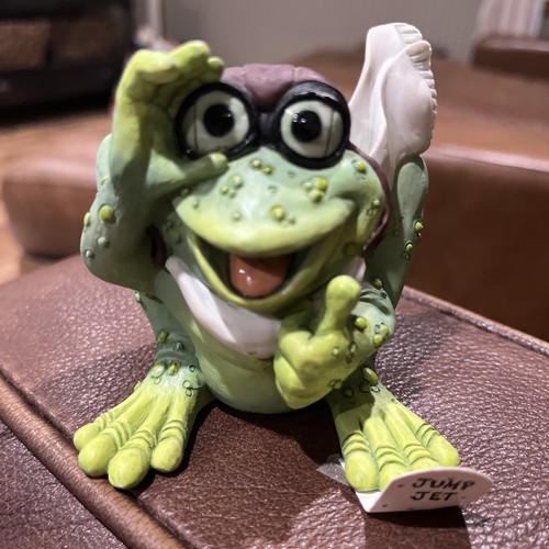 1994 Holland Studio Art Craft Limited Sprogz A. Hull Frog Pilot ...