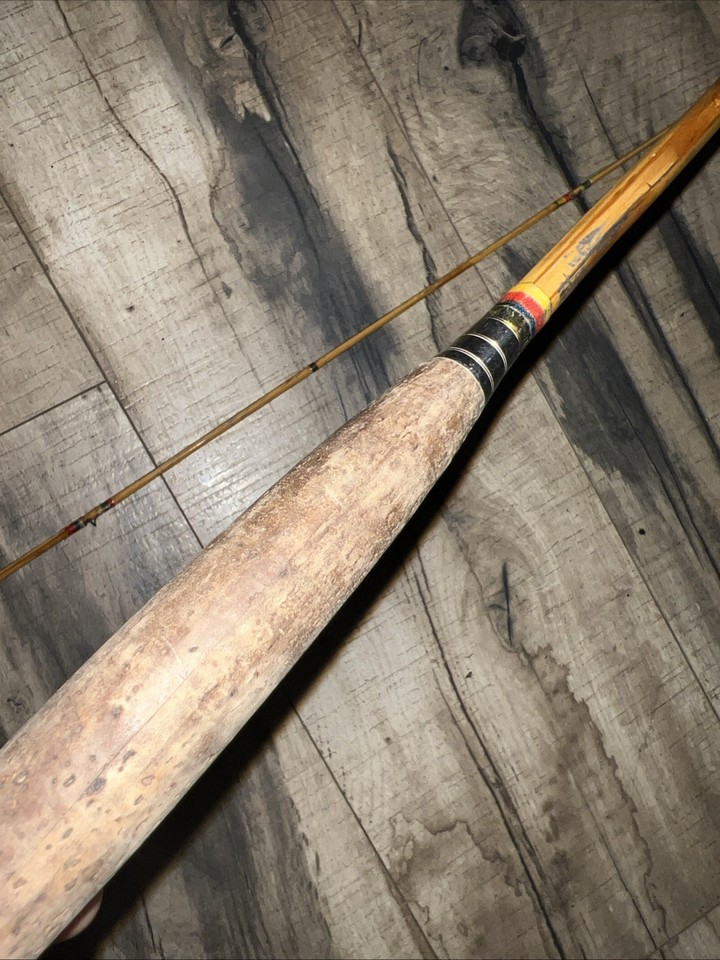 Vintage Chubb/Montague Kingfisher? Bamboo Fly Rod 30’s Missing Middle ...