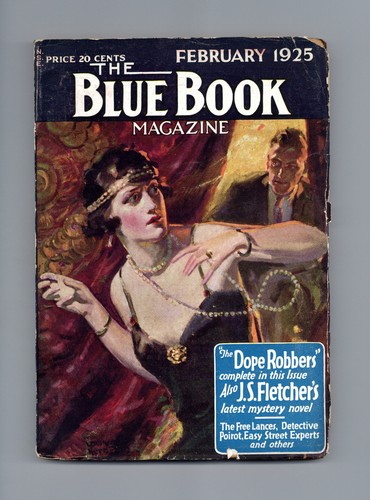 Blue Book Pulp / Magazine Feb 1925 Vol. 40 #4 VG/FN 5.0 | eBay