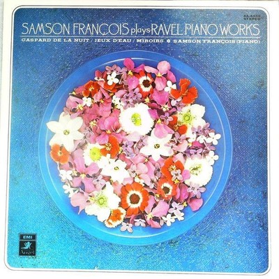 LP Samson Francois Franois Ravel Gems Collection AA8522 ANGEL /00260 | eBay