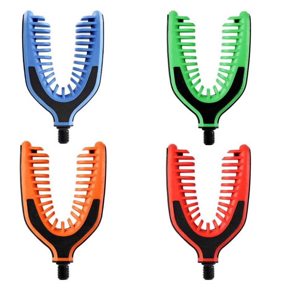 Premium M3/8 Thread Carp Fishing Rod Rest Head - Secure Fishing Pole ...