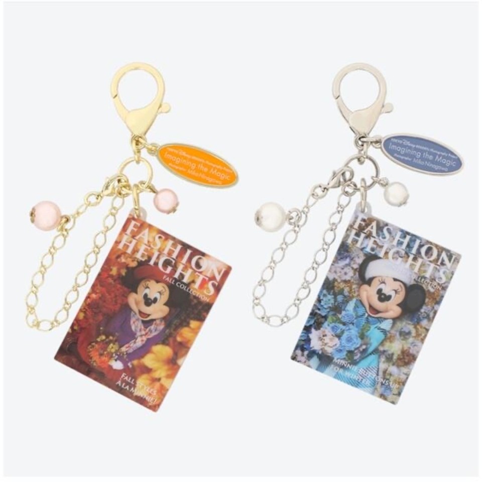 Disney Imagining Minnie Key Chain Collaboration Mika Ninagawa | eBay UK