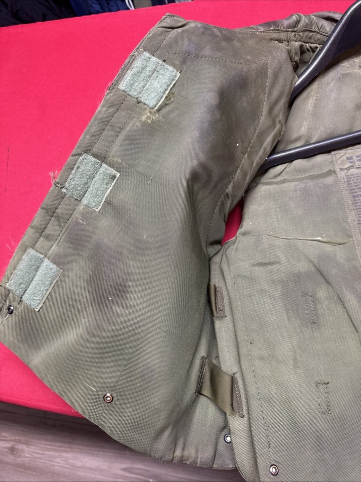 Vintage USMC Army BDU Camouflage Fragmentation Flak Body Armor Vest ...