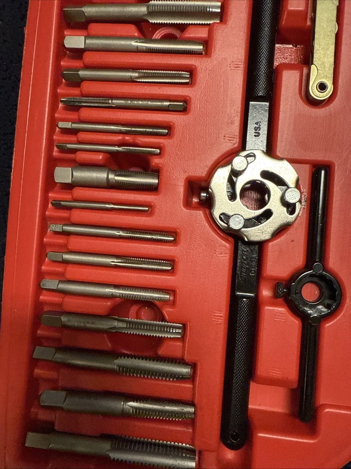 Snap-On TDTDM500A SAE-METRIC Tap Die Set 76 Piece IN GREAT CONDITION | eBay