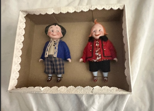 Max and Moritz in excellent condition beautiful condition sewn into ...