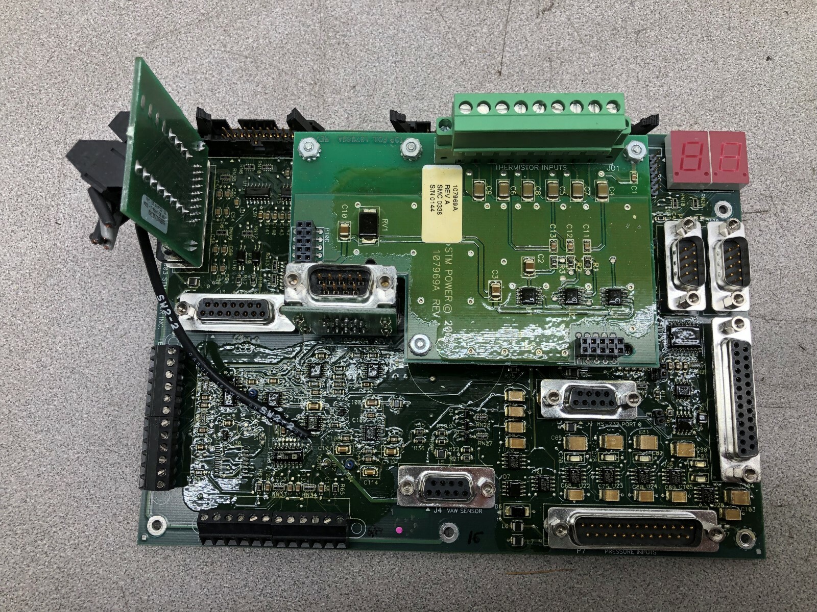 USED SMC CIRCUIT BOARD 106440 | eBay