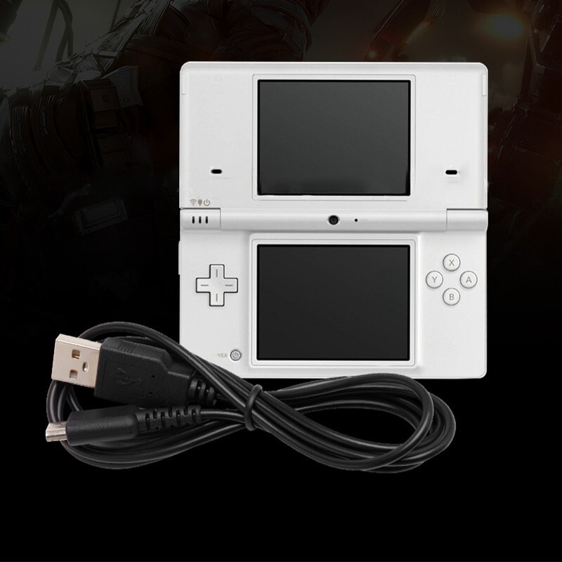 120CM USB Charger Charging Power Cable Cord for Nintendo DS Lite NDSL ...