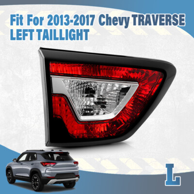 Halogen Inner Tail Light For 2013- 2017 Chevrolet Traverse Rear Lamp ...