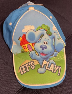 Nickelodeon Blue's Clues & You Let's Play! Hat Cap Adjustable Kids Size ...