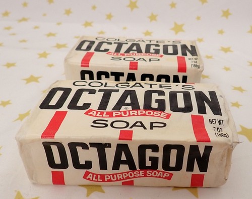 Colgate 7 oz Octagon All Purpose Laundry Bar Soap for sale online | eBay