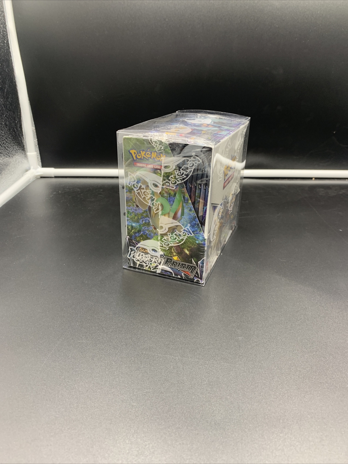 Pokemon Booster Box Plastic Protector Case Sun And Moon Ultra Prism ...