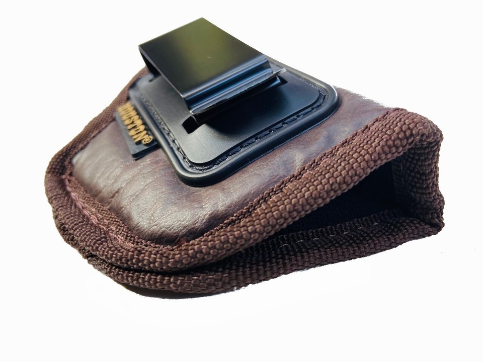 Taurus 22 Tuck IWB Inside the Waistband Brown Gun Holster for Taurus 22 ...