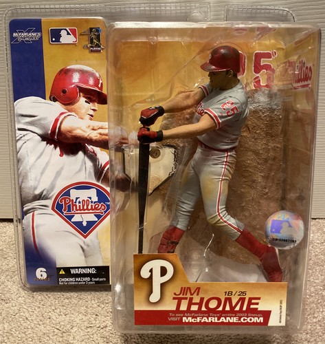 Jim Thome Mcfarlane Series 6 Philadelphia Phillies 2003 Action Figure ...