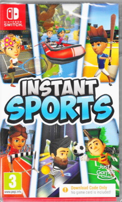 Instant Sports - Code in a Box - Nintendo Switch - Neu & OVP | eBay