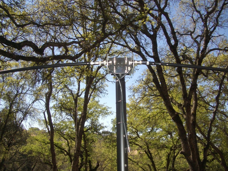 PROCOMM DP4MFPL DIPOLE HF HAMSTICK ANTENNA MOUNT BRACKET 3/8-24 w ...