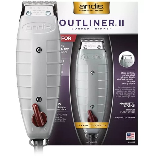 Andis Outliner II Corded Trimmer | #04603 | eBay