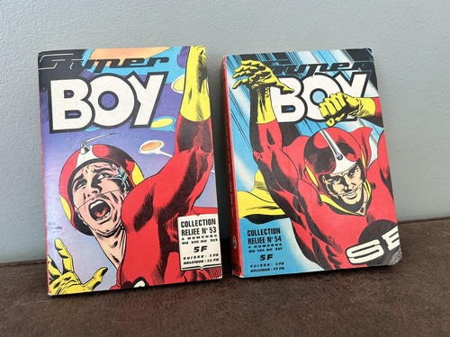 Lot Super Boy 2 albums Collection Reliée Editions Impéria 1977 | eBay