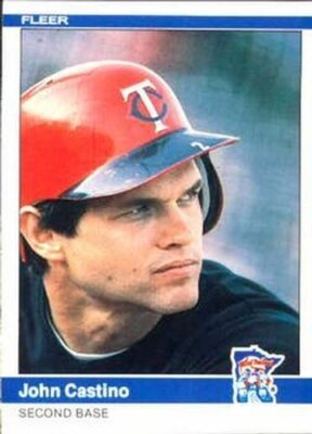 #560 John Castino - Minnesota Twins - 1984 Fleer Baseball | eBay