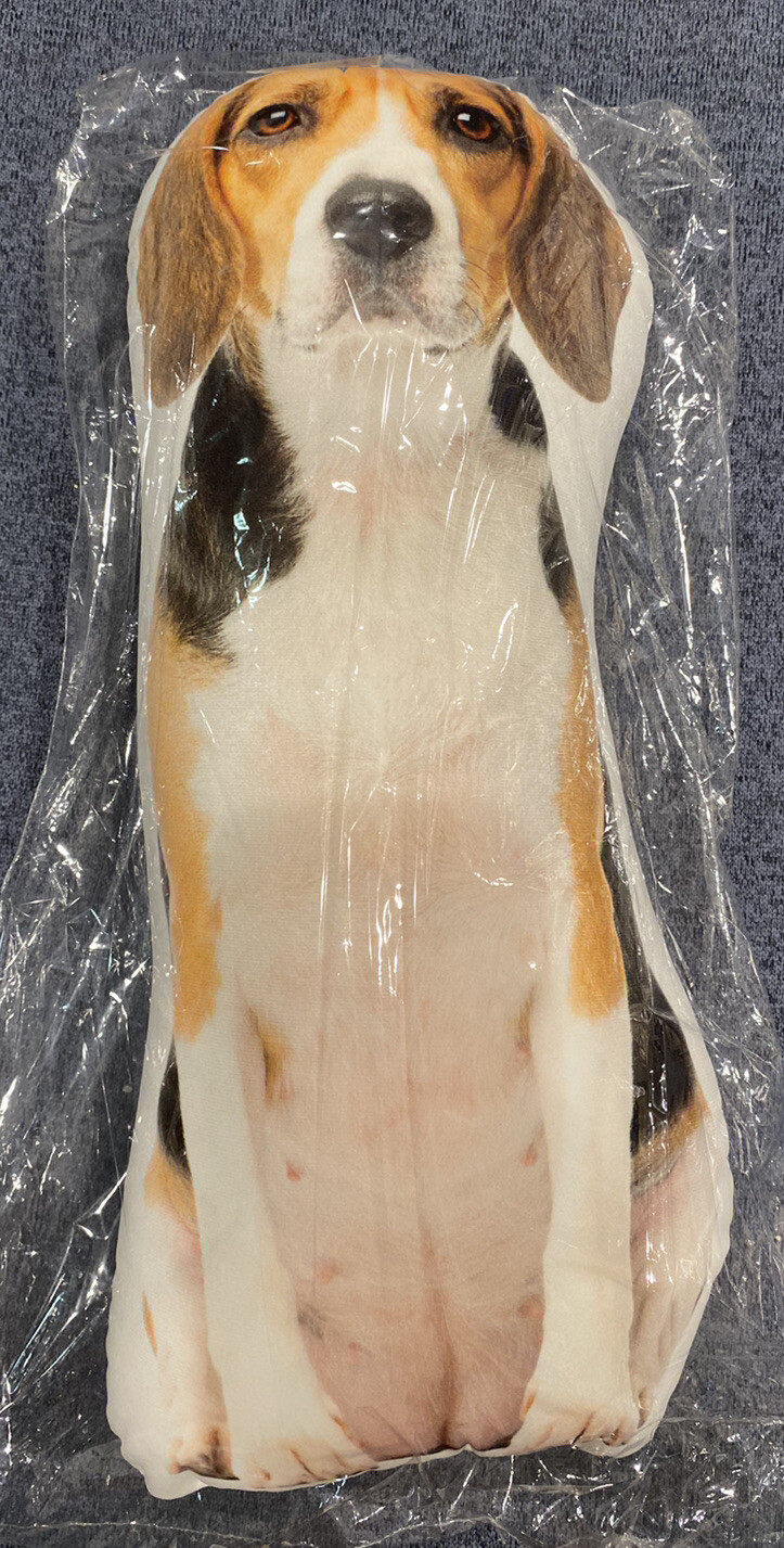 Beagle Shaped Pillow Bedding Dogs Dog Gift Pillows 18” | eBay