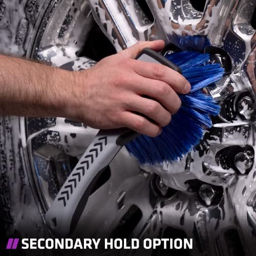 VIKING Wheel Brush for Rims, Cleaning Brush for Tires, Tire Brush for ...