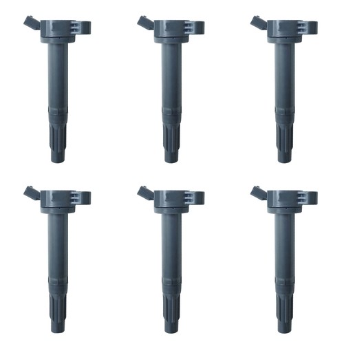 Set of 6 Ignition Coil 90919-A2002 For Toyota Camry Avalon Rav4 Sienna ...