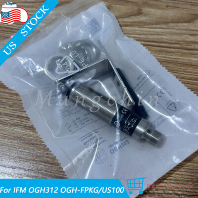 Diffuse Reflection Sensor For IFM OGH312 OGH-FPKG/US100 10-36VDC 15-300mm 150mA | eBay